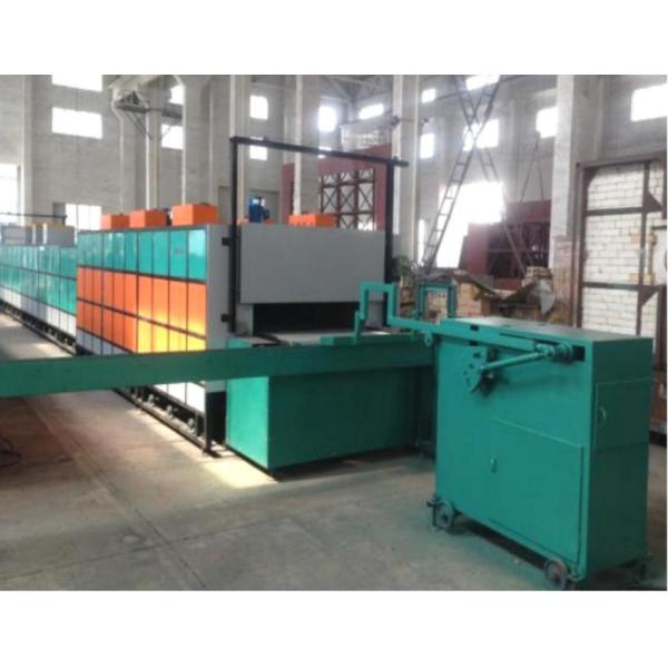 Quality Mesh Belt Electric Glass Flower Baking Annealing Furnace for sale