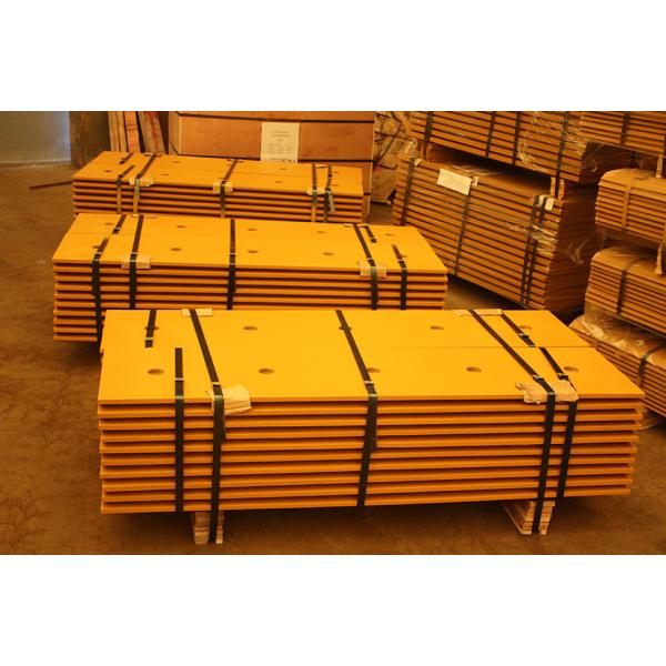 Quality Wheel Loader Grade Blade 6Y5540 , Double Beveled  Cutting Edges for sale