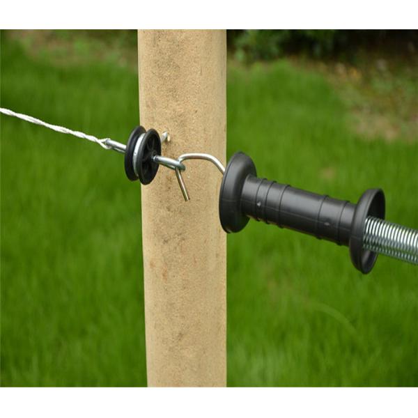 Quality Terrui Dia 42*240mm 92.5g Galvanised Gate Handle for sale