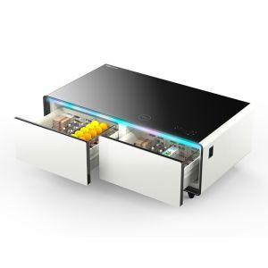Quality Stainless Steel Smart Tea Table Refrigerator with Carbon Dioxide Monitoring for sale