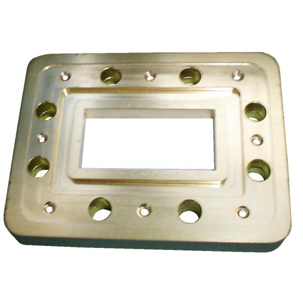 Quality 1.25VSWR 110GHz BJ3 Rectangular And Circular Waveguides Pressure Window for sale