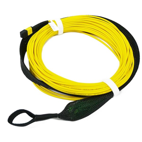 Quality MPO To Sc/APC Fiber Optic Patchcord Cable With Pulling Eye And Socket for sale