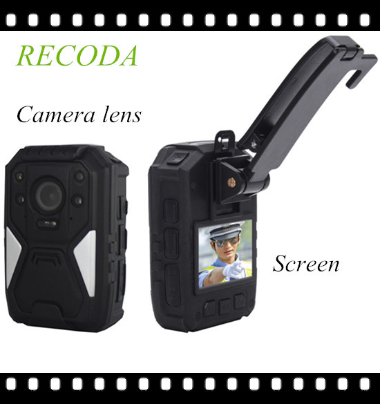 Quality WIFI Real Time 4G Body Camera GPS Intercom 1440P HD Body Worn Camera for sale
