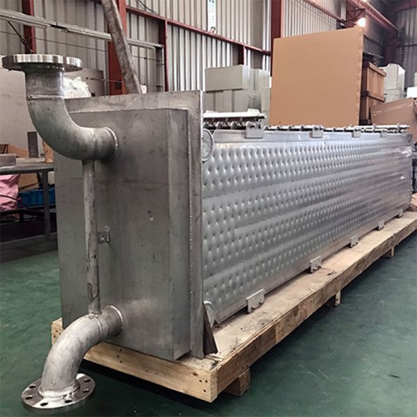 Quality Energy Saving and Consumption Reduction Pillow Plate Heat Exchanger Strong for sale