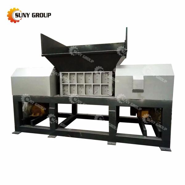 Quality Industrial Car Crusher Machine and Double Shaft Shredder for Client's Requiremen for sale