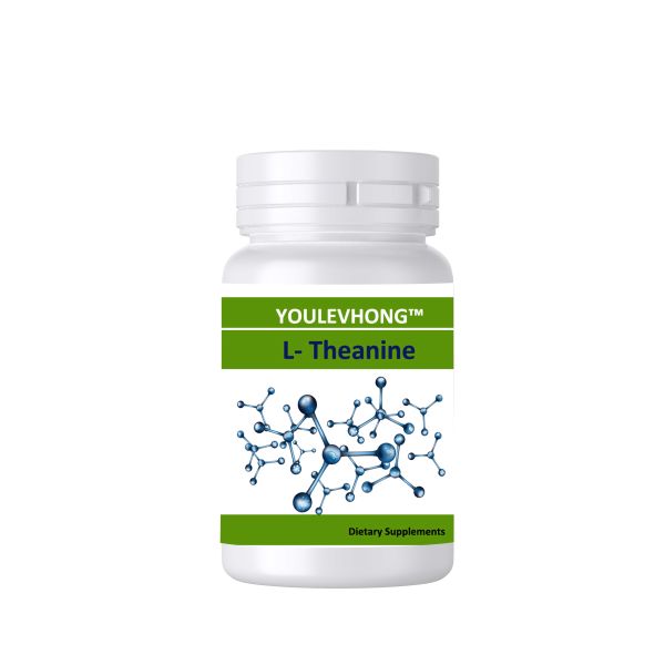 Quality YOULEVHONG L-Theanine Supplements Promoting Relaxation and Reducing Stress Levels Shelf Time 3 Years for sale