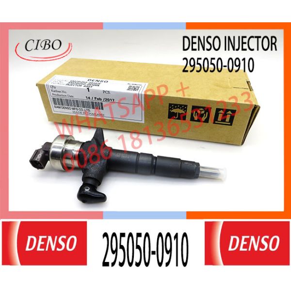 Quality Diesel Engine Injector 8-98159583-1 295050-0910 For ISUZU Diesel Fuel Injector Injection Engine Parts 295050-0910 for sale