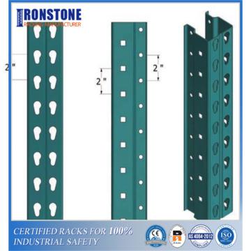 Quality RMI Cetified American Standard Teardrop Storage Racking System for sale