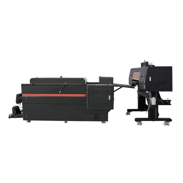 Quality Betcolor DTF Inkjet Printer Set Heat Transfer T-shirt Printing Machine Direct to Film Printer with 4 Print Head for sale