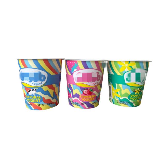 Quality Disposable Yogurt Holder - Plastic Material minimum order quantity 100000pcs for sale
