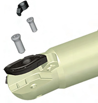 Quality Diameter 20mm Indexable Milling Tools For Profile Machining for sale
