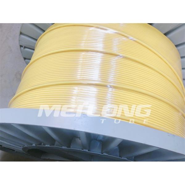 Quality FEP TP316L Encapsulated Chemical Injection Line Hydraulic Control Line for sale