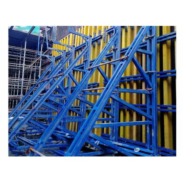 Quality Solid Structure One Sided Wall Formwork , Single Sided Formwork Simple Operation for sale