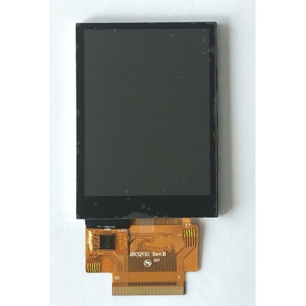 Quality Width 50mm Thick 4mm TFT LCD Touch Screen For GPS Navigation for sale