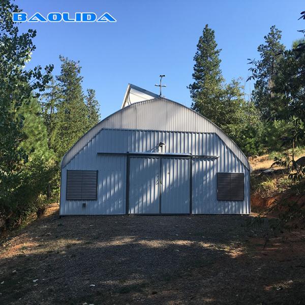 Quality Commercial Automated Blackout Greenhouse Poly Tunnel Light Deprivation for sale