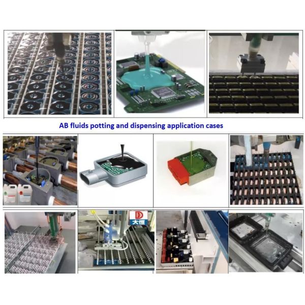 Quality Packaging Type Polywood Case Epoxy Resin Dispensing Potting Robot for 500 KG for sale