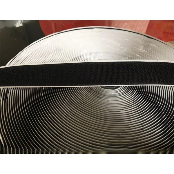 Quality 70% Nylon 30% Polyester Self Adhesive Hook and Loop for Glass Plastic for sale