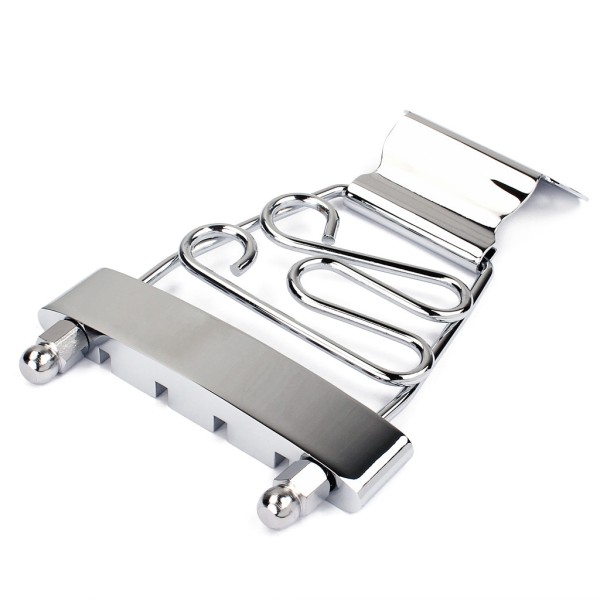 Quality 4 String Jazz Bass Guitar Tailpiece Replacement Zinc Alloy 4.72