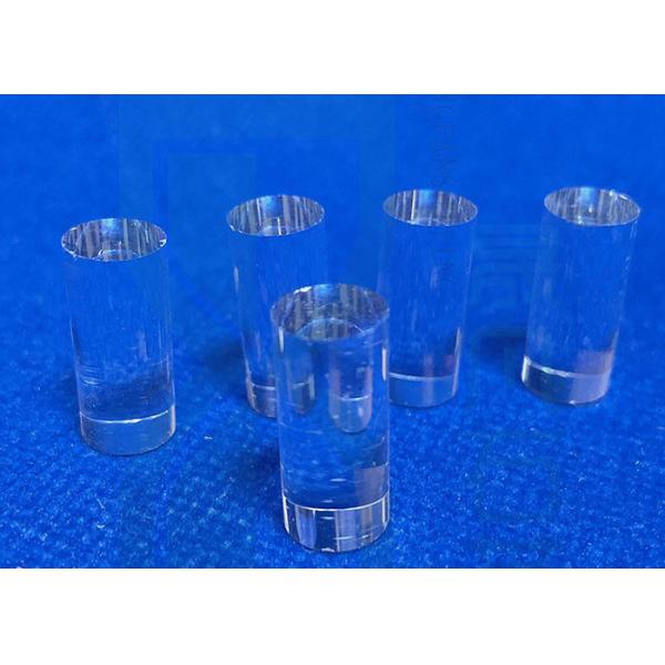 Quality Polishing Clear Heating ISO9001 Quartz Glass Rod Heat Resistance Customized for sale