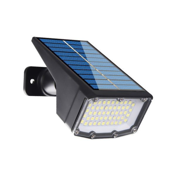 Quality Solar Powered 53 Led Garden Lights Ip65 Waterproof Outdoor Lawn Light with CRI Ra 80 for sale