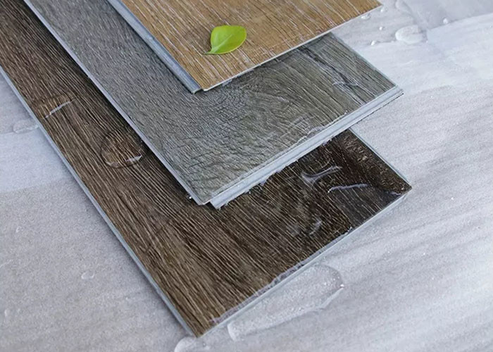 Quality 4mm 3.5mm Floor Interlock Click 4mm Vinyl SPC Click Flooring Indoor Tiles for sale