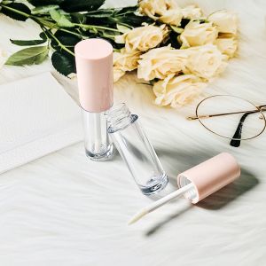 Quality Luxury Lipgloss Tube Custom Plastic Lip Gloss Tube with with wand for sale