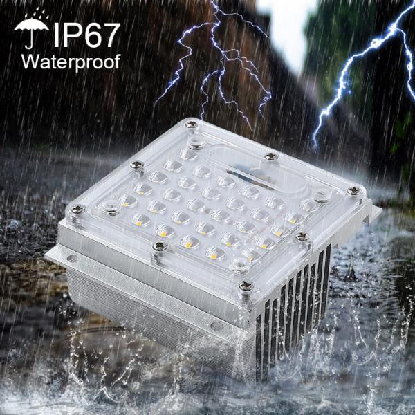 Quality White Color 1500mA LED Flood Light Module 4000K Color Temperature for sale