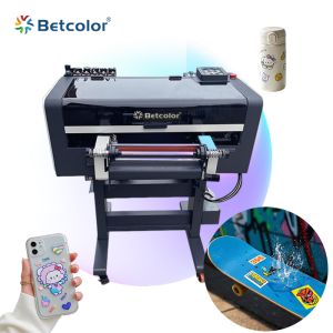 Quality High Quality 2-head A3 A2 A1 30CM UV 3D DTF Printer 3D XP600/1600-U1/3200-U1 2 for sale