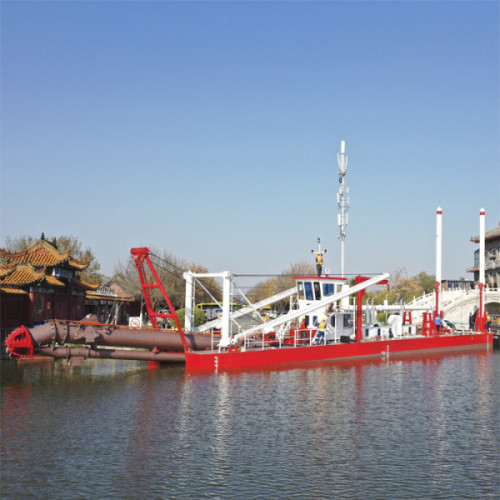 Quality 2500m3 Cutter Suction Sand Dredging Barge Sea Sand Dredging Machine for sale