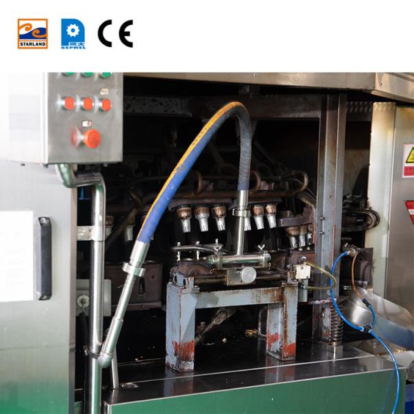 Quality Automatic Wafer Making Machine with Stainless Steel Material for sale