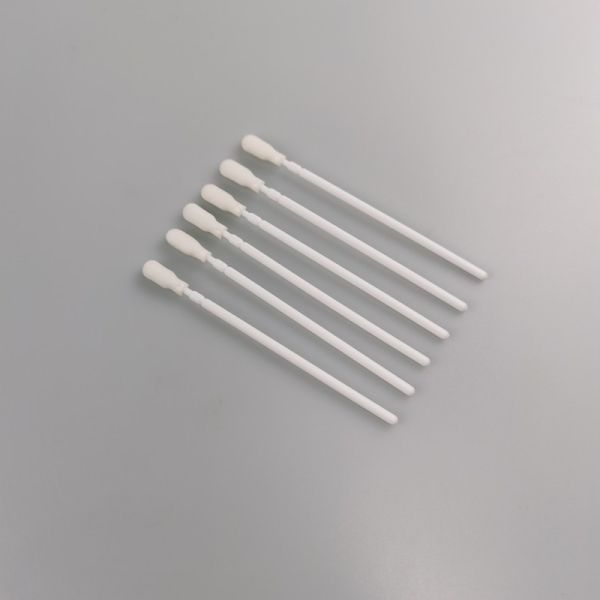 Quality Length 10cm 8cm Oral Foam Swabs ISO9001 With Specimen Collection Tube for sale