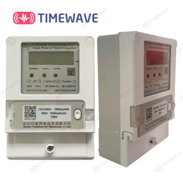 Quality LCD screen Single Phase Electric Energy Meter LoRa 220V Power Consumption Meter for sale