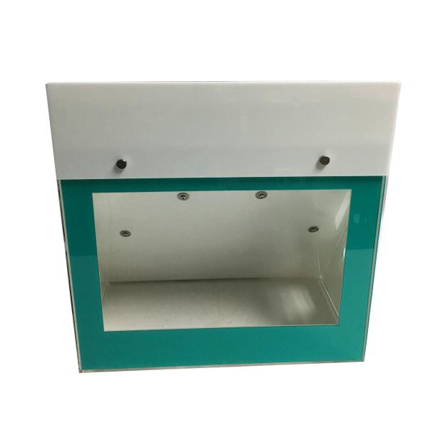 Quality Waterproof Acrylic Plastic Counter Display Stands Multipurpose Portable for sale