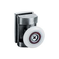 Quality Polished SS304 Metal Sliding Door Rollers Replacement 5mm Width For Shower Door for sale