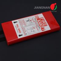 Quality 100 % Fiberglass cloth Emergency Fire Blanket Prices Fire Blanket 1mx1m Home Safety with EN1869 Approved for sale