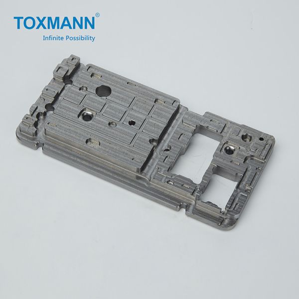 Quality Toxmann S316 CNC Machined Parts For Milling Machine Tolerance 0.02mm for sale