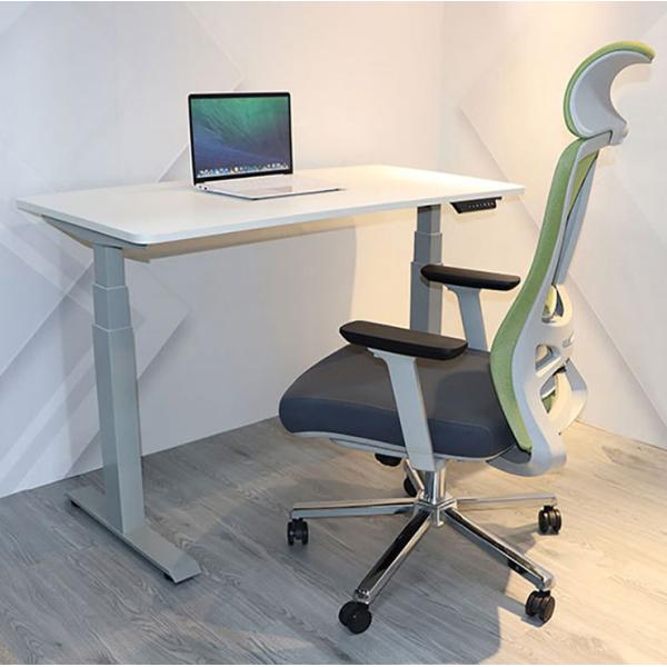 Quality Height Adjustable Modern Boss Study Dual Motor Electric Standing Desk with Metal for sale