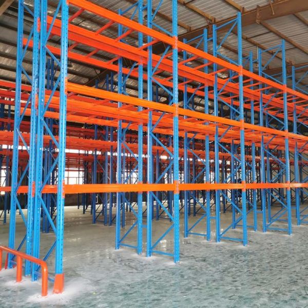 Quality Heavy Duty Warehouse Rack with Pallet Storage for sale