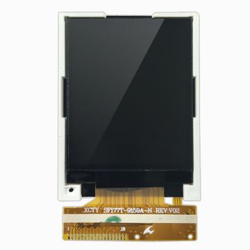 Quality China Factory Supplies 1.8 Inch 128x160 TFT LCD Display Screen QQVGA SPI for sale