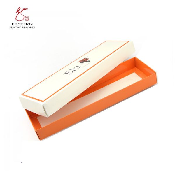 Quality Glossy Lamination Cosmetic Packaging Paper Box With Lid And Bottom for sale