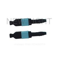 Quality 12 Core MPO MTP Cable with LSZH Material and Low Insertion Loss for 40G/100G for sale