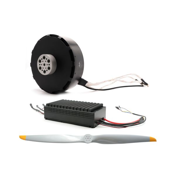 Quality 238mm Brushless DC Motor 130KG Thrust for Heavy Lift Drones for sale