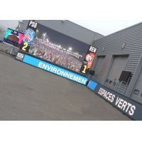 Quality Banner Stadium Perimeter Led Display P8 For Football / Basketball  Court for sale
