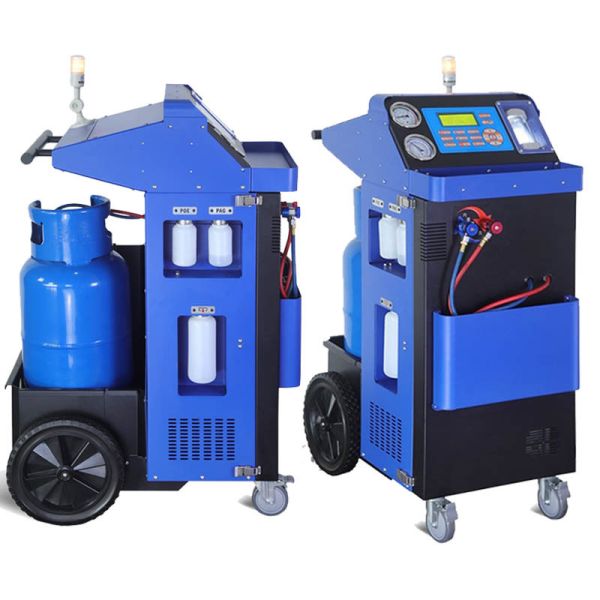 Quality 1234yf And 134a AC Machine Gas Recovery For Cars A/C Cleaning for sale