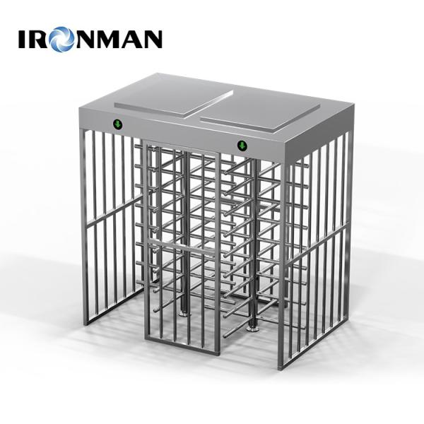 Quality Electronic Full Height Turnstile Gate Security Entrance 30-40 Persons/min for sale