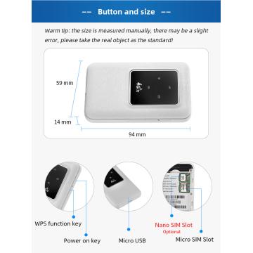 Quality 150Mbps Portable Pocket Mobile Travel WiFi Hotspot Unlocked Wireless Router for sale