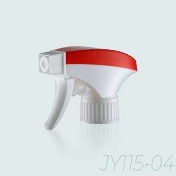 Quality JY115 Plastic Double Color Shround PET Plastic Trigger Sprayer 1.2cc Normal CRC for sale