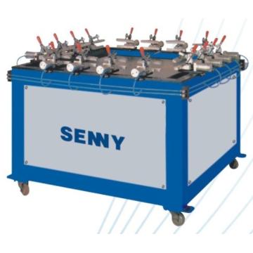 Quality 6kg/Cm2 Screen Printing Stretching Machine , 750X750mm Pneumatic Screen for sale