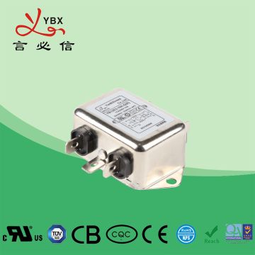 Quality Single Phase DC Line Noise Filter , Refrigerator EMI RFI Power Line Filter for sale
