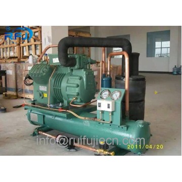 Quality Cold Store Water Cooled 2CES-3Y-40S Compressor Refrigeration Condensing for sale